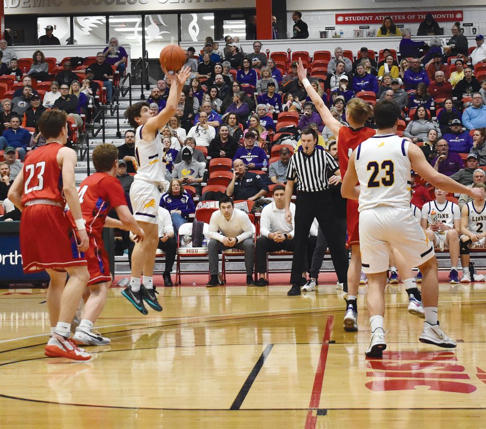 Top seeds Lions, Panthers move to semifinals in Region 6 boys ...